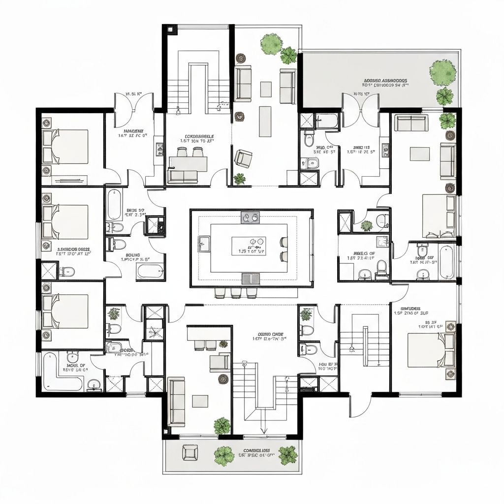 Tani's Floor Plan Studio - Professional Architectural Design